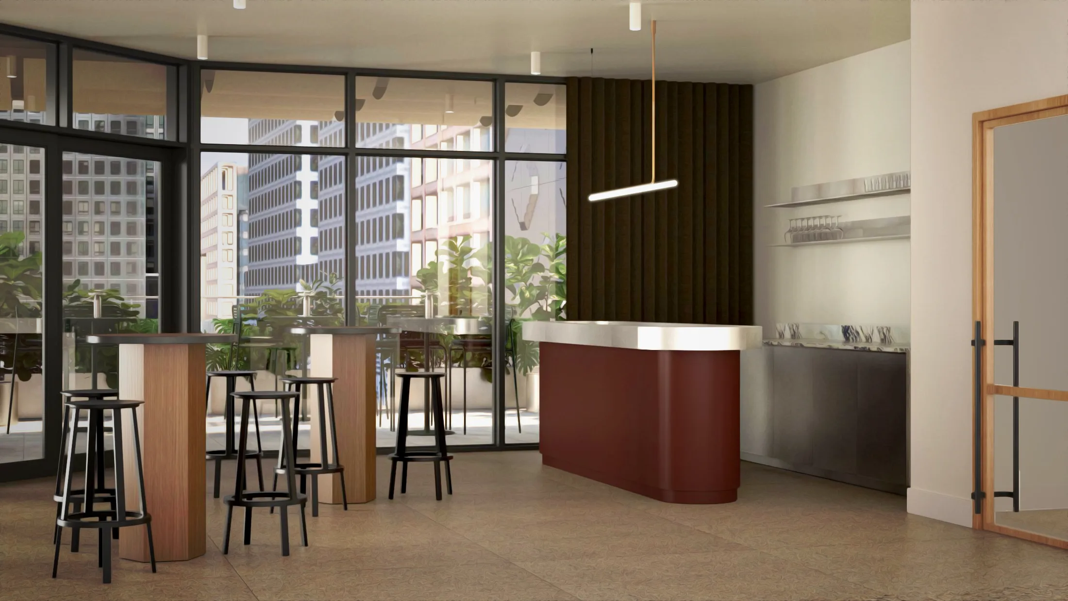Terrace Room - Landing Canary Wharf