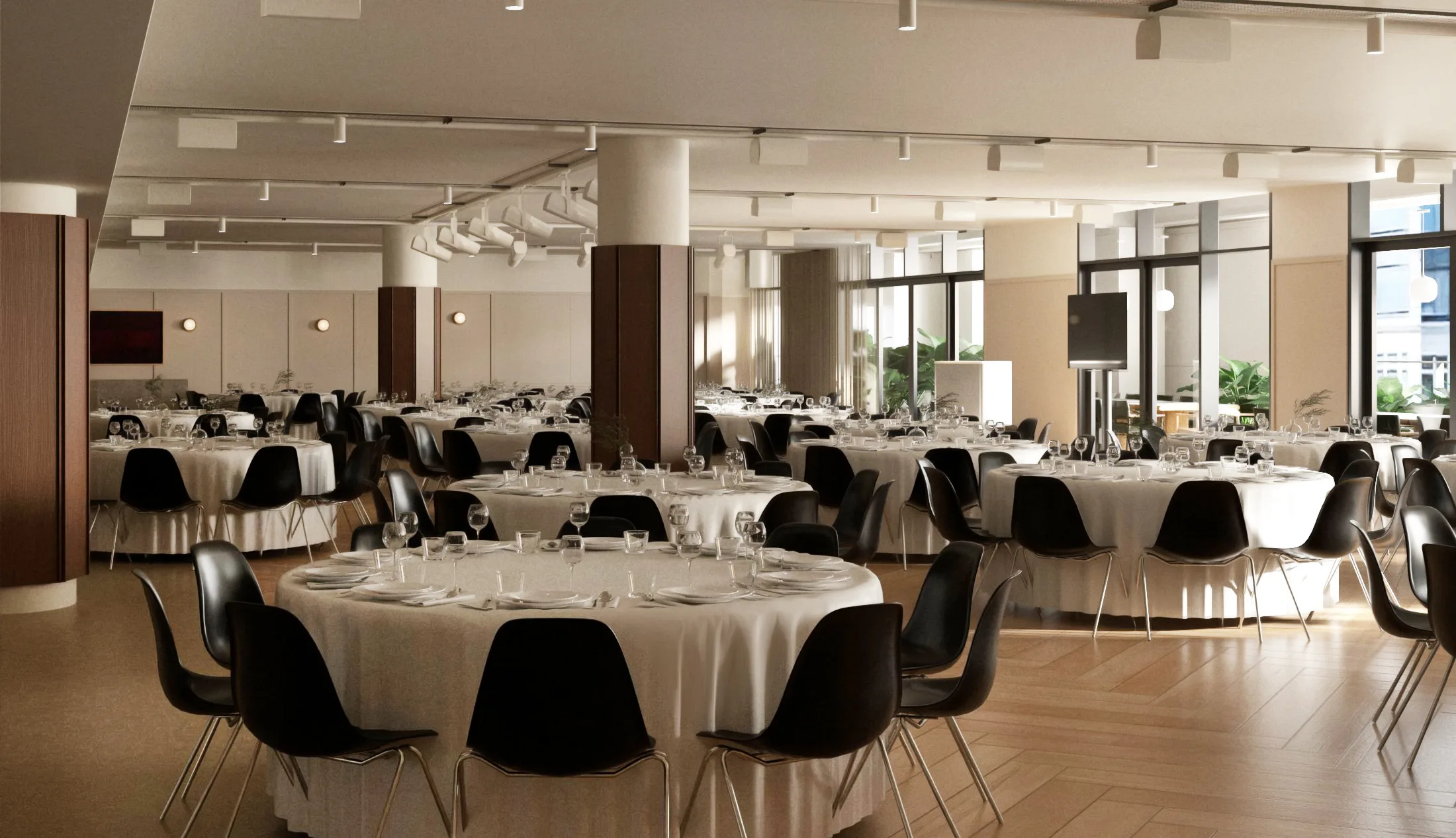 Main Space - Landing Canary Wharf