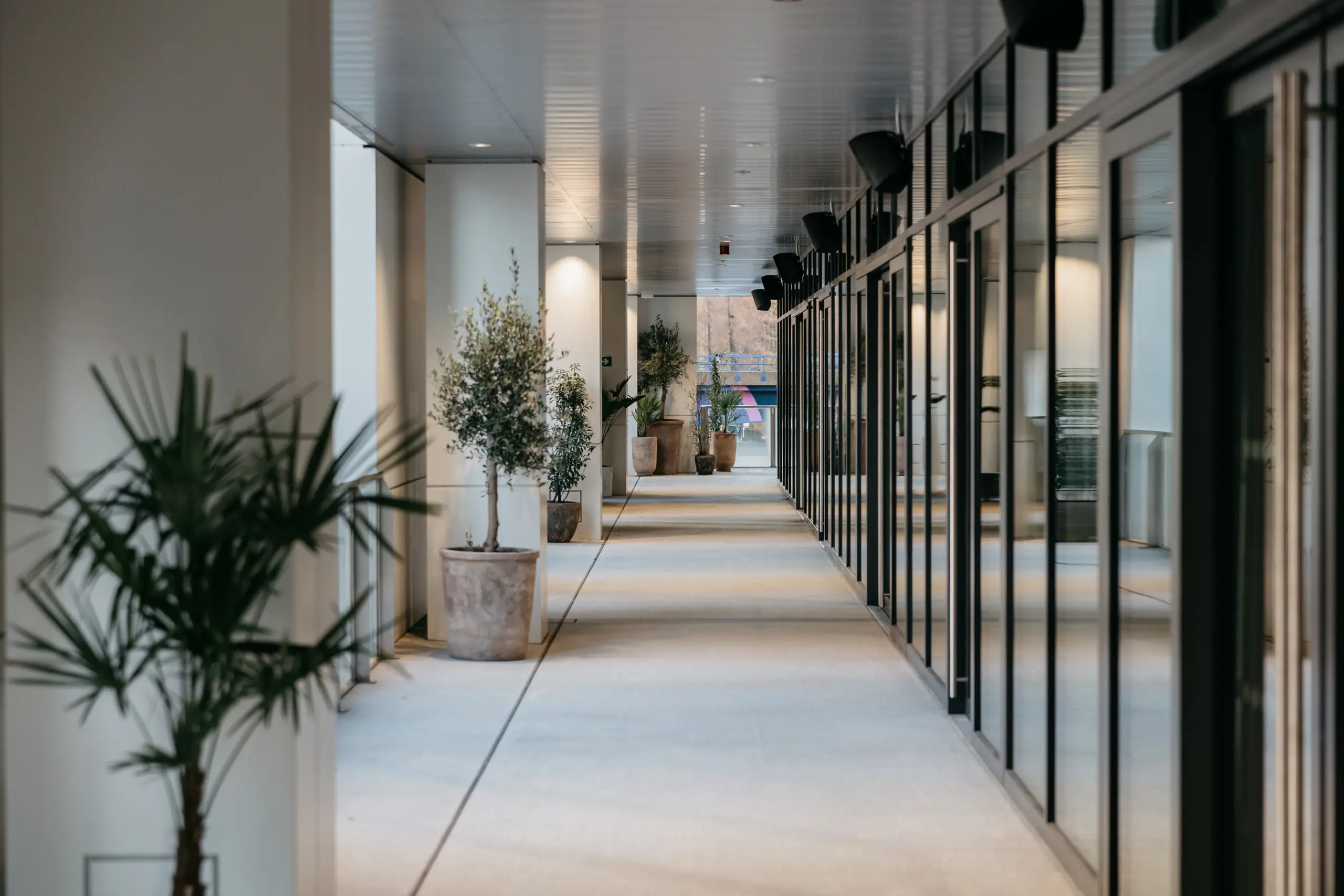 Waterside Terrace - Landing Canary Wharf