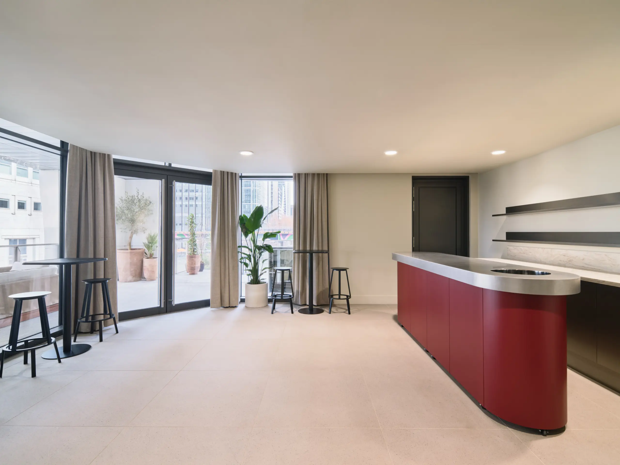 Terrace Room - Landing Canary Wharf